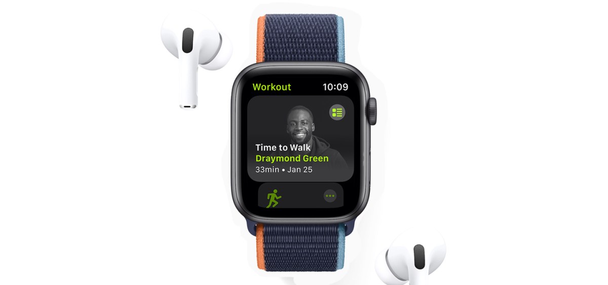 Apple launches new feature ‘Time to Walk’ for Apple Watch and Fitness+ ...