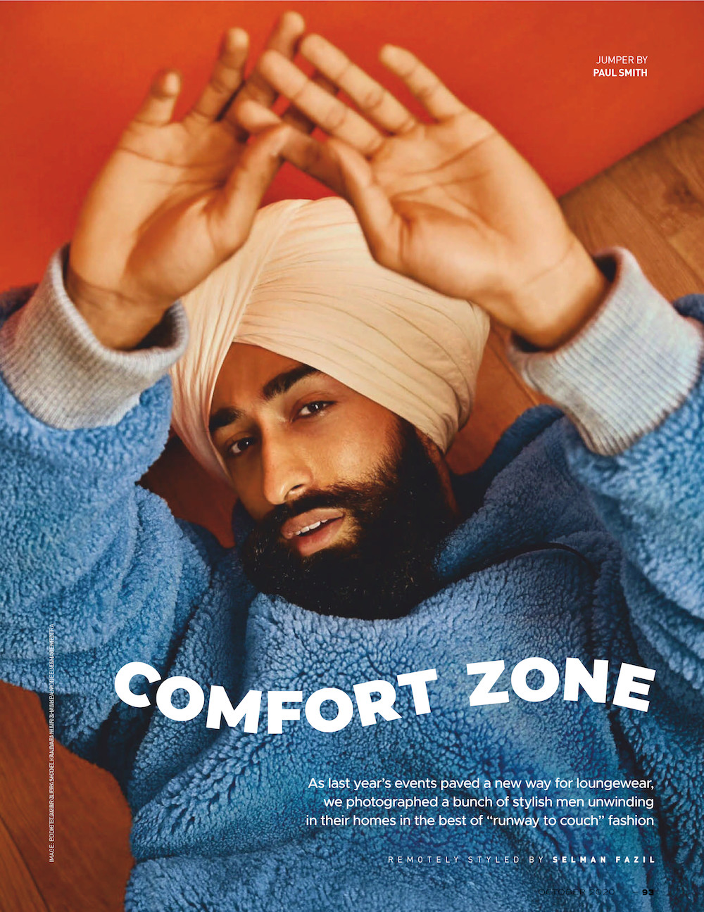 GQ India presents Editorial with all ages models – HUNKS OVER 40