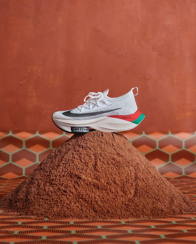 Marathon Legend Eliud Kipchoge Collaborated with Nike in Capsule ...