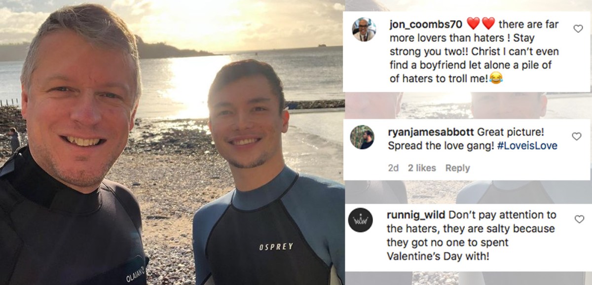 We stan for Politician Luke Pollard and his Boyfriend – HUNKS OVER 40