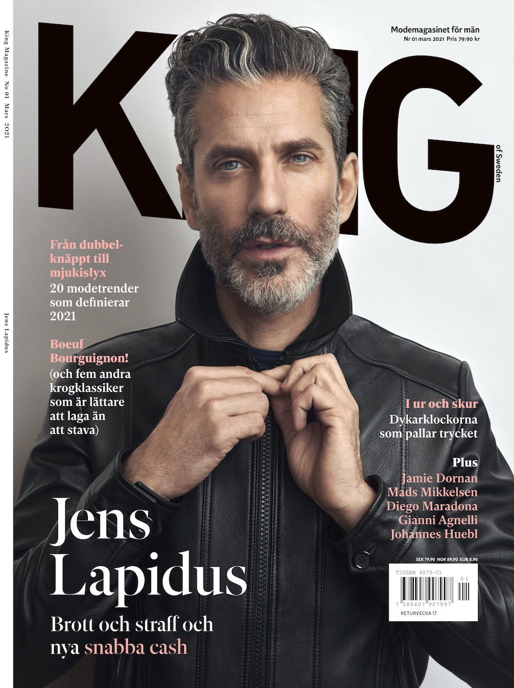 Swedish Lawyer Jens Lapidus now fronts King of Sweden Magazine for ...