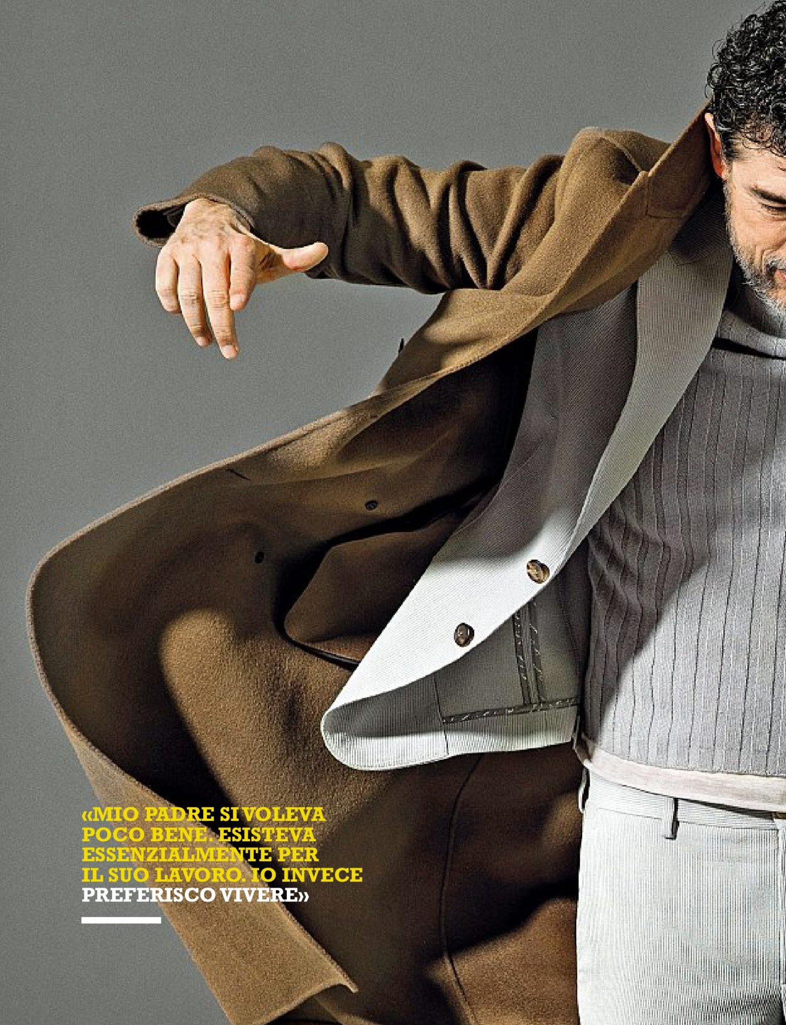 Today is Alessandro Gassmann – HUNKS OVER 40