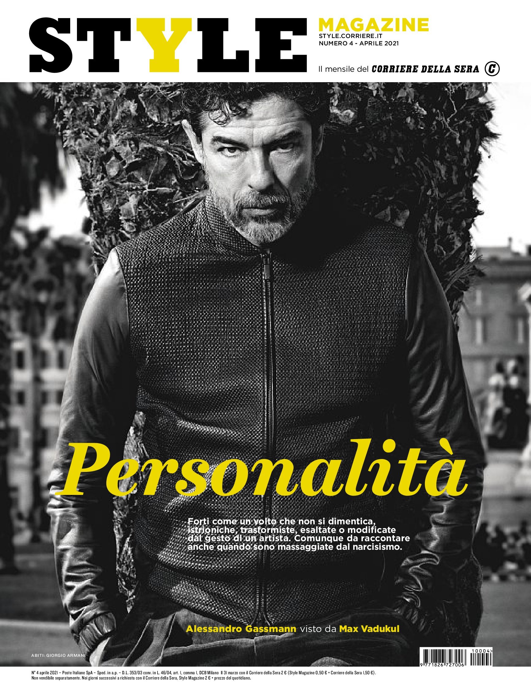 Today is Alessandro Gassmann – HUNKS OVER 40