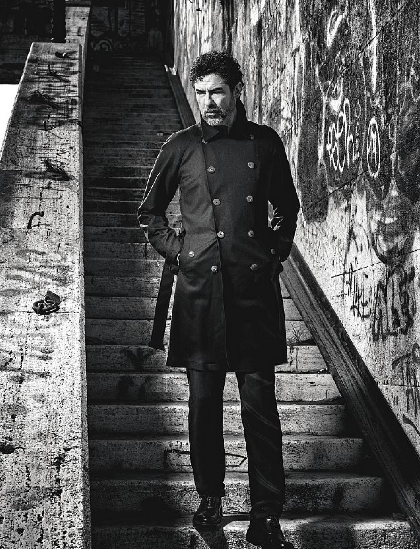 Today is Alessandro Gassmann – HUNKS OVER 40