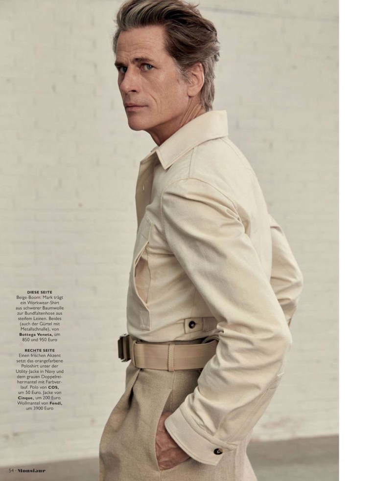 Mark Vanderloo fronts Monsieur by Madame Germany Spring 2021 – HUNKS ...