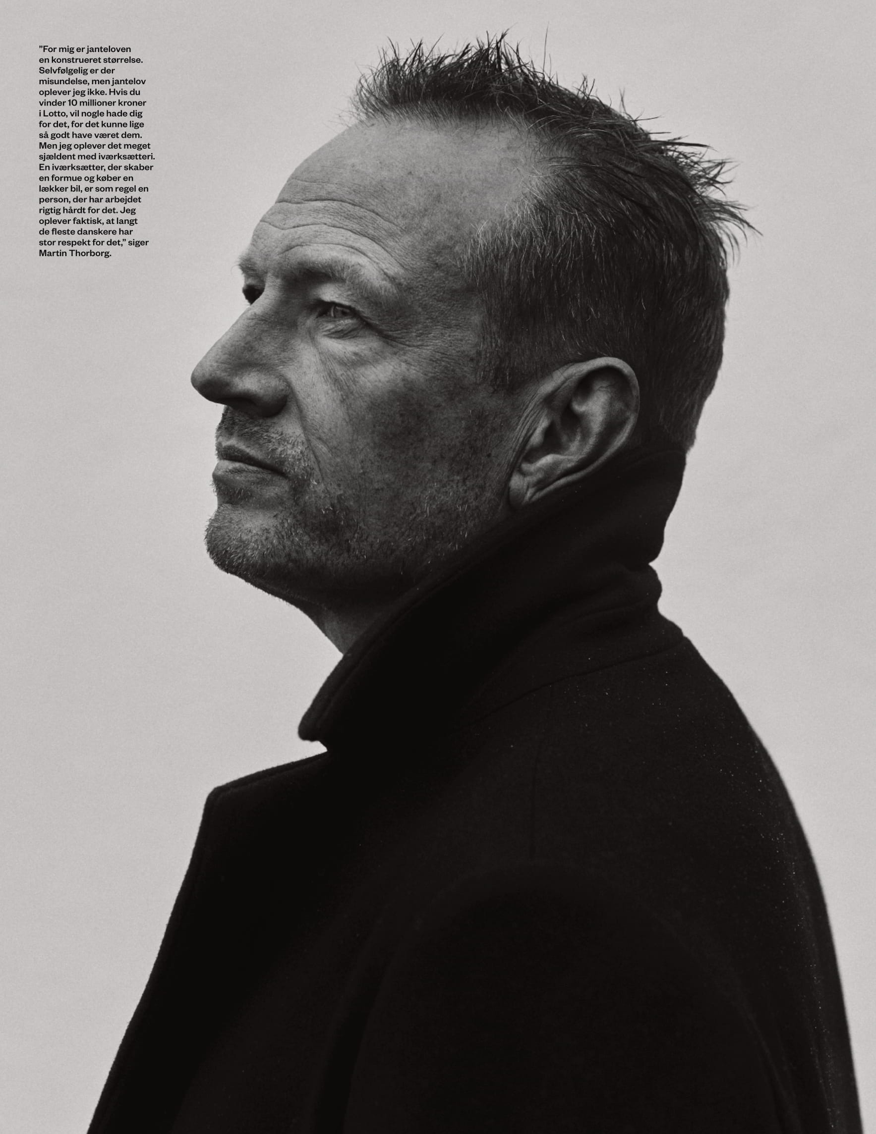 Entrepreneur Martin Thorborg for Euroman 2021 Editorial – HUNKS OVER 40