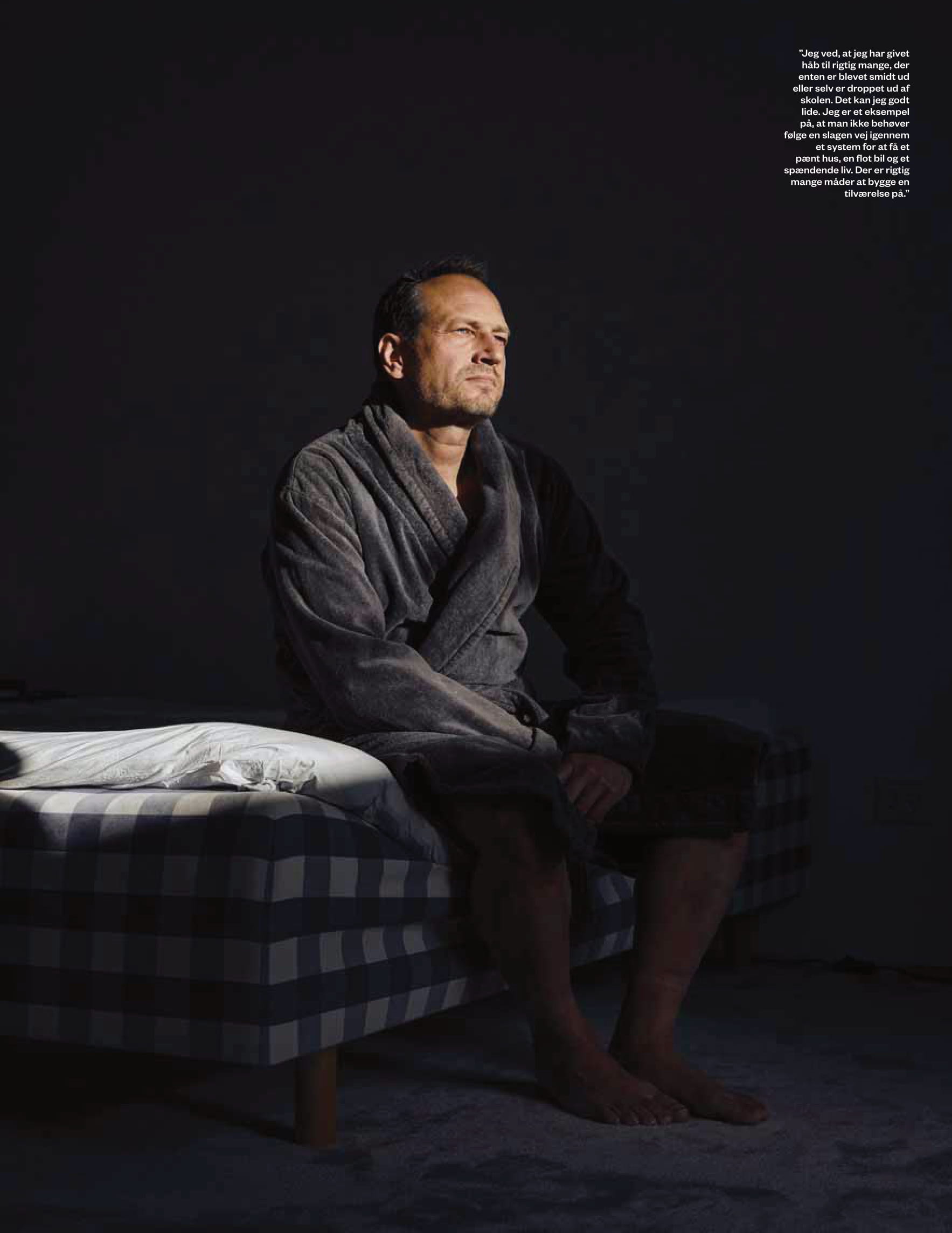 Entrepreneur Martin Thorborg for Euroman 2021 Editorial – HUNKS OVER 40