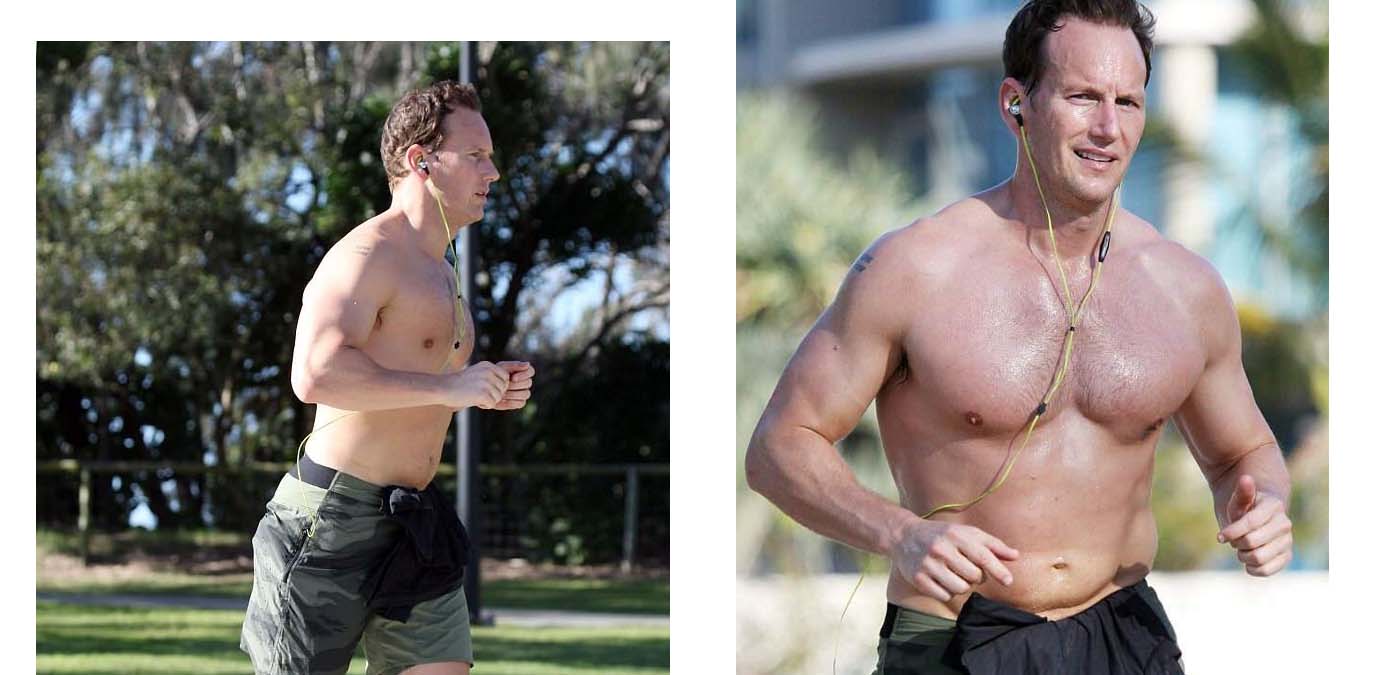 Actor Patrick Wilson Teaching us How to Run for This Summer – HUNKS OVER 40