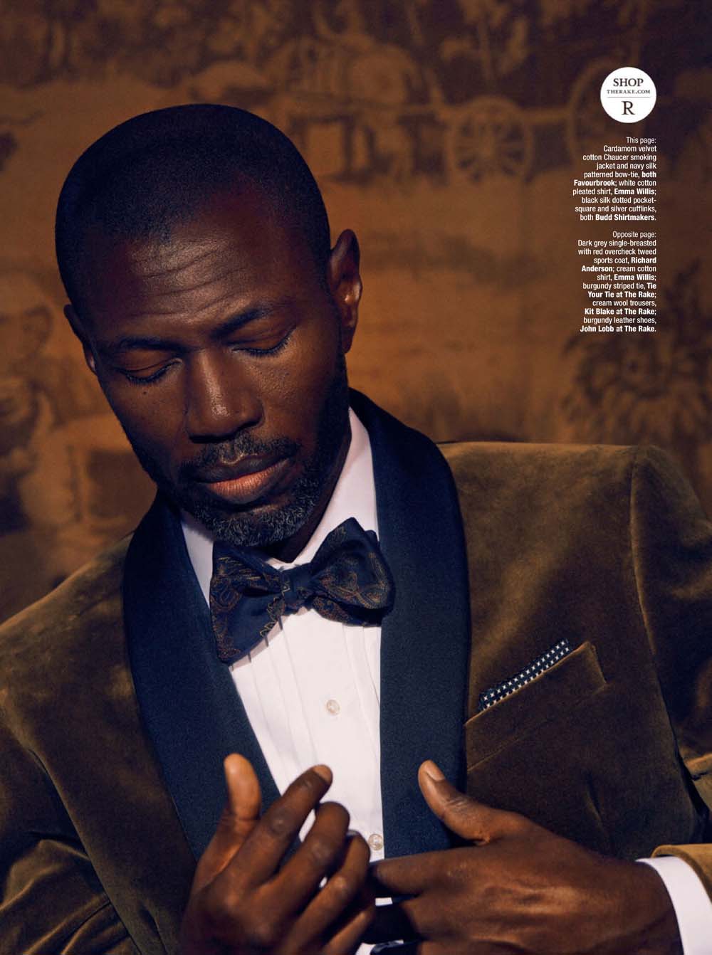 Actor/Model Rodney Charles for The Rake 2021 – HUNKS OVER 40