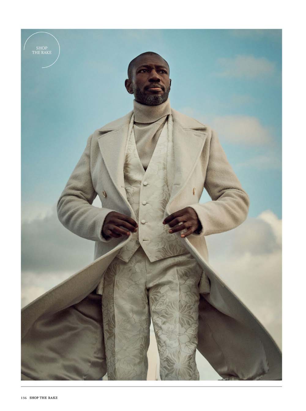 Actor/Model Rodney Charles for The Rake 2021 – HUNKS OVER 40