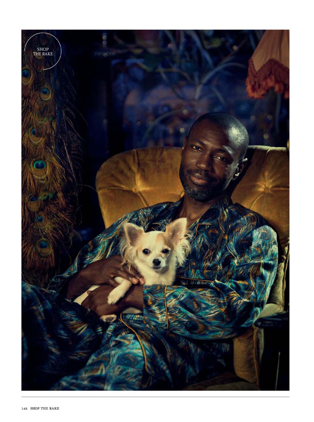 Actor/Model Rodney Charles for The Rake 2021 – HUNKS OVER 40