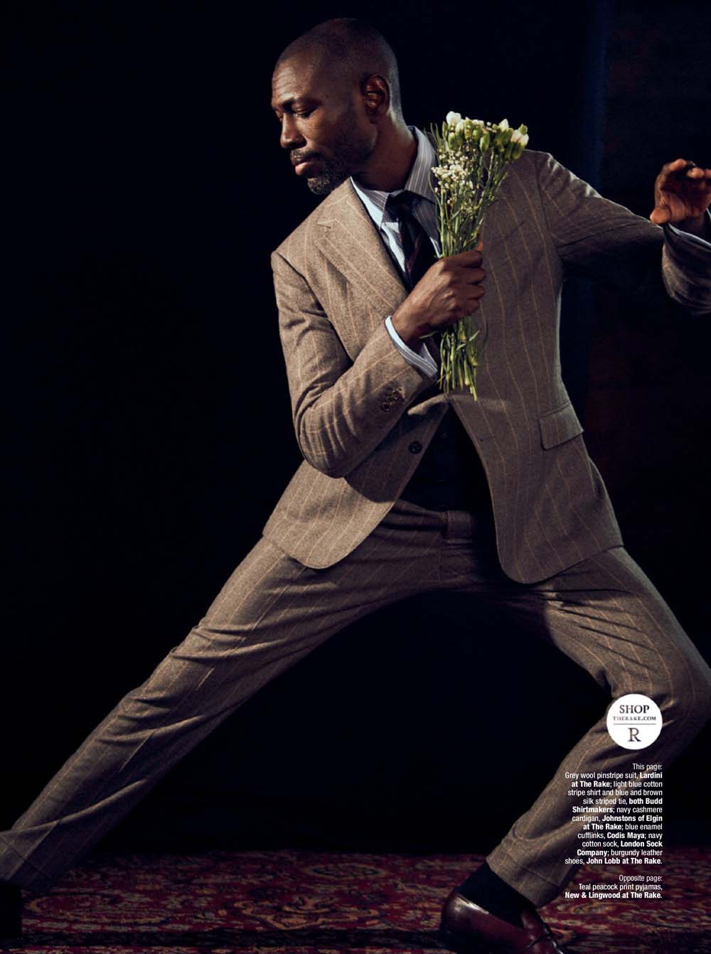 Actor/Model Rodney Charles for The Rake 2021 – HUNKS OVER 40