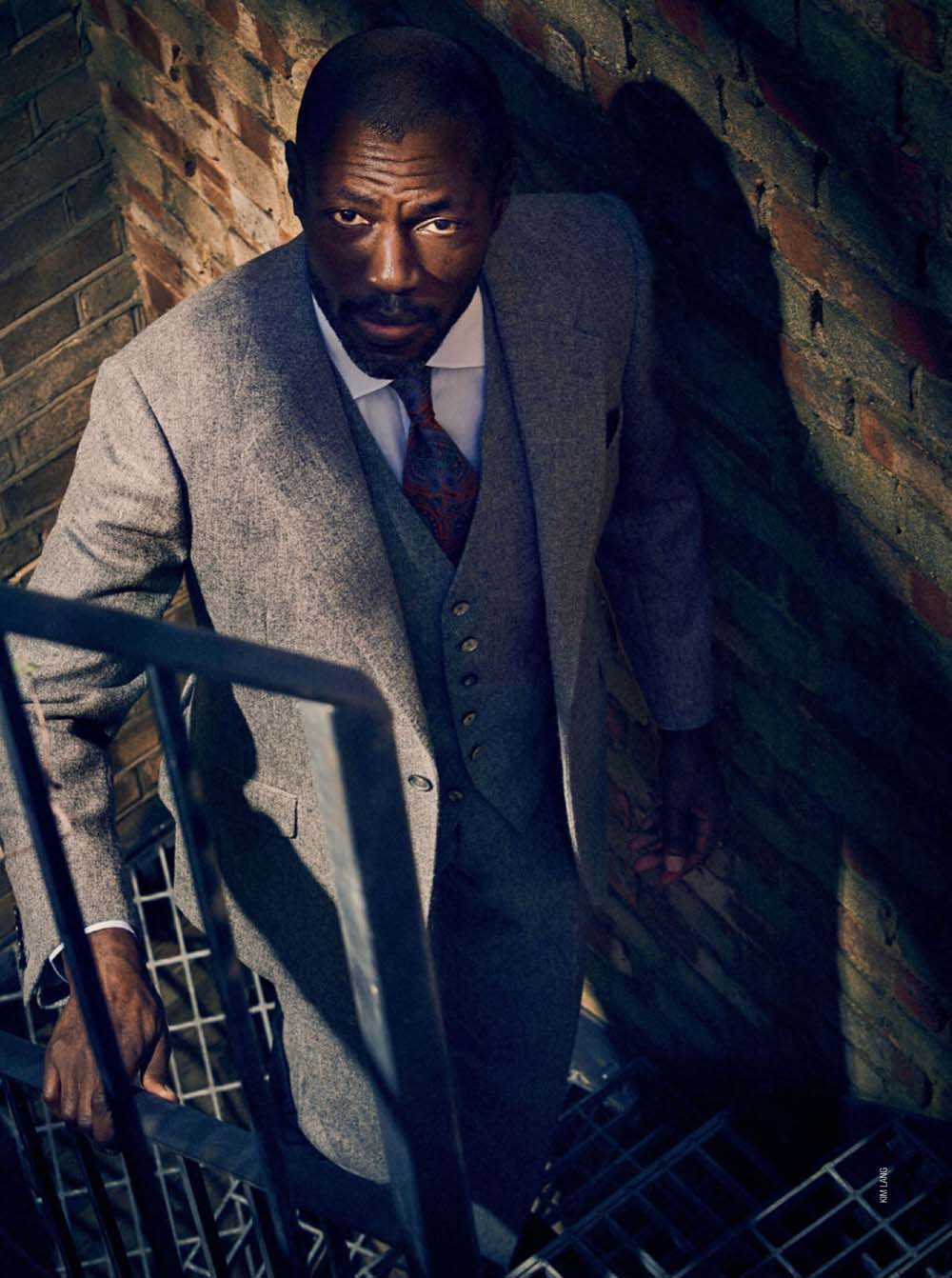 Actor/Model Rodney Charles for The Rake 2021 – HUNKS OVER 40