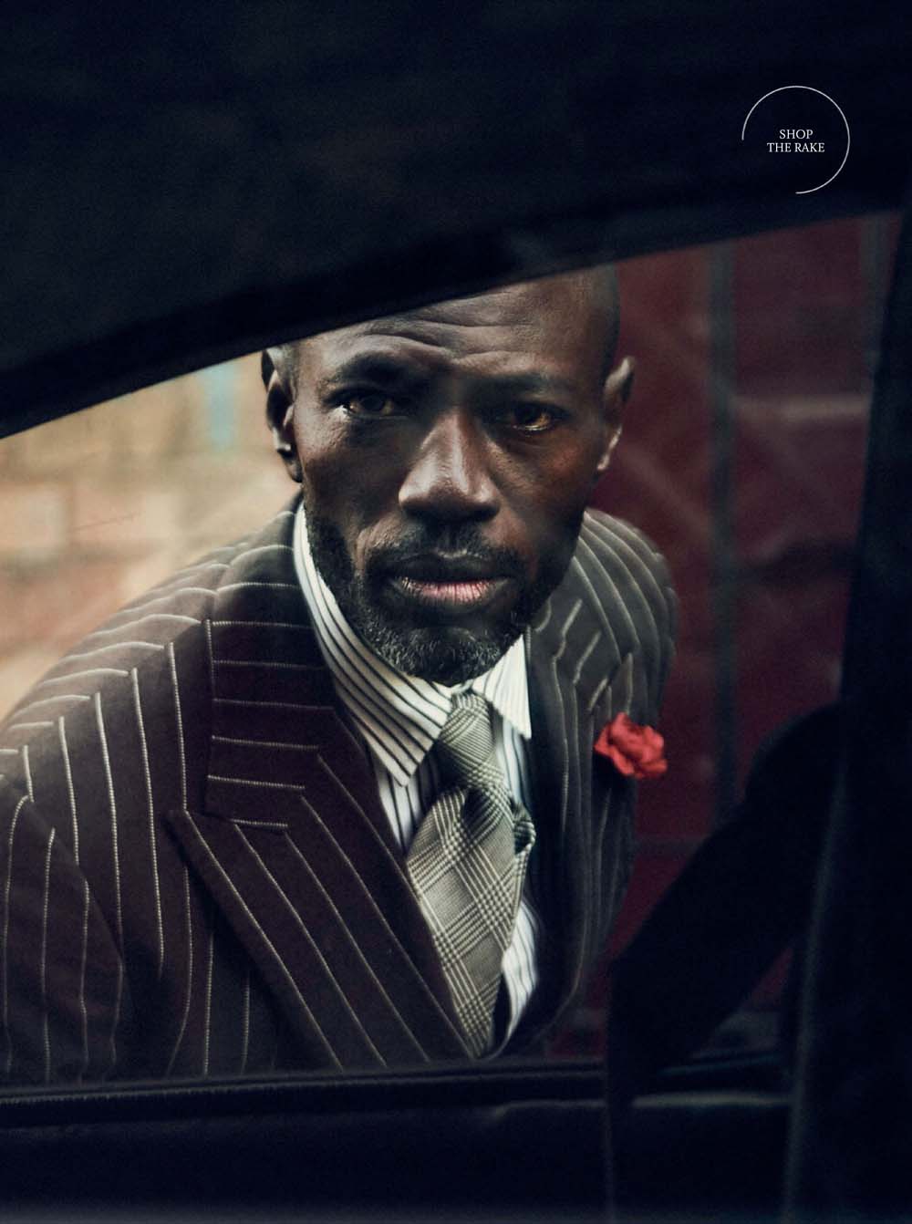 Actor/Model Rodney Charles for The Rake 2021 – HUNKS OVER 40