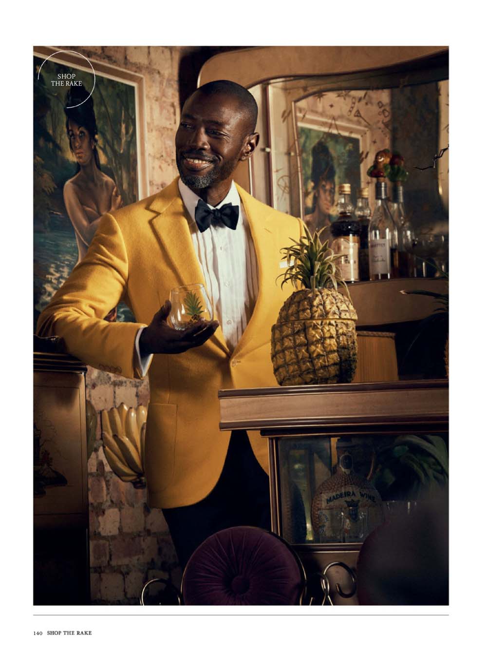 Actor/Model Rodney Charles for The Rake 2021 – HUNKS OVER 40