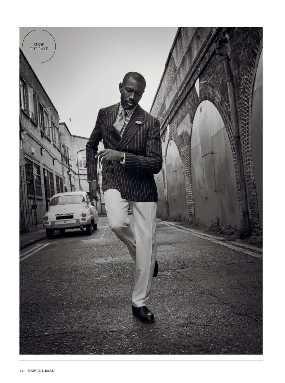 Actor/Model Rodney Charles for The Rake 2021 – HUNKS OVER 40