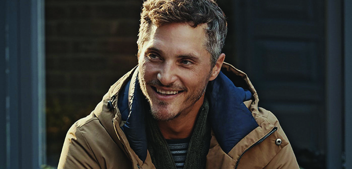 Model Ollie Edwards for Matalan Campaign – HUNKS OVER 40