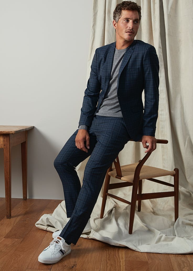 Model Ollie Edwards for Matalan Campaign – HUNKS OVER 40