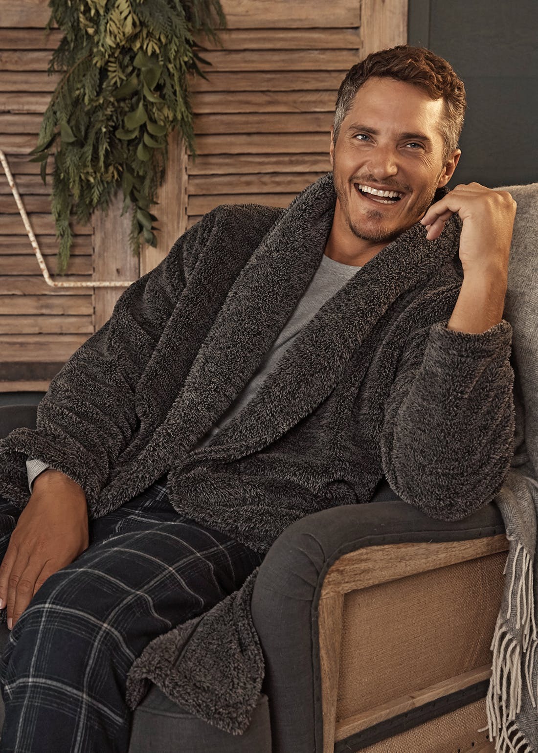 Model Ollie Edwards for Matalan Campaign – HUNKS OVER 40