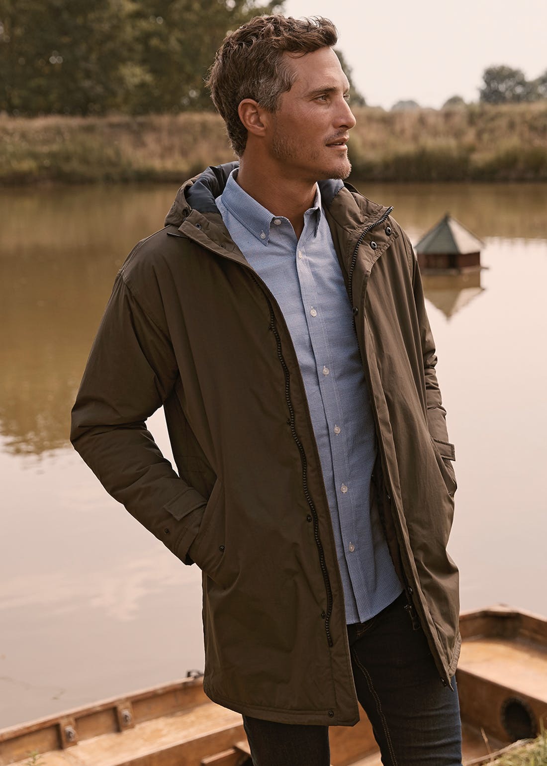 Model Ollie Edwards for Matalan Campaign – HUNKS OVER 40