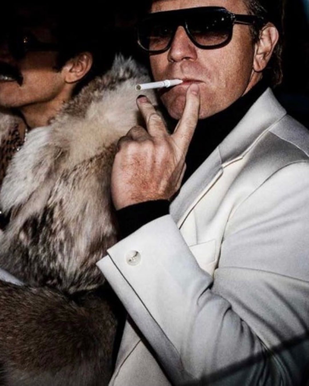 Tonight Netflix launches Halston with Ewan McGregor – HUNKS OVER 40