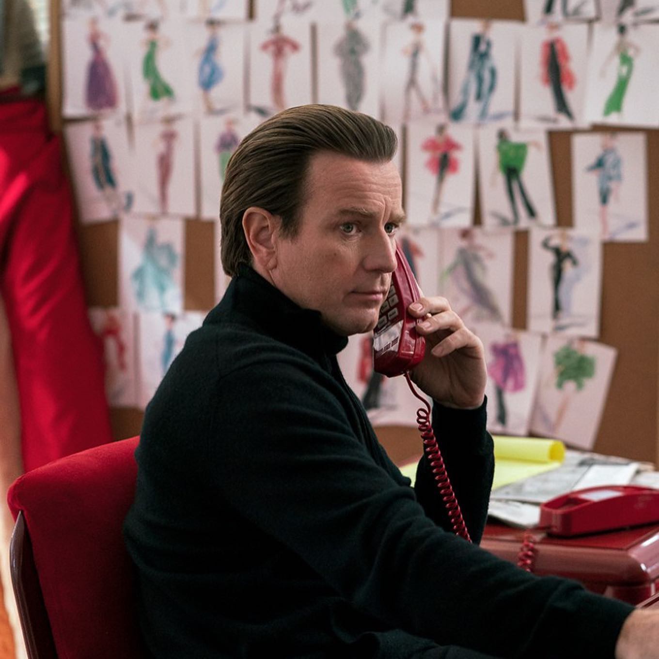 Tonight Netflix launches Halston with Ewan McGregor – HUNKS OVER 40