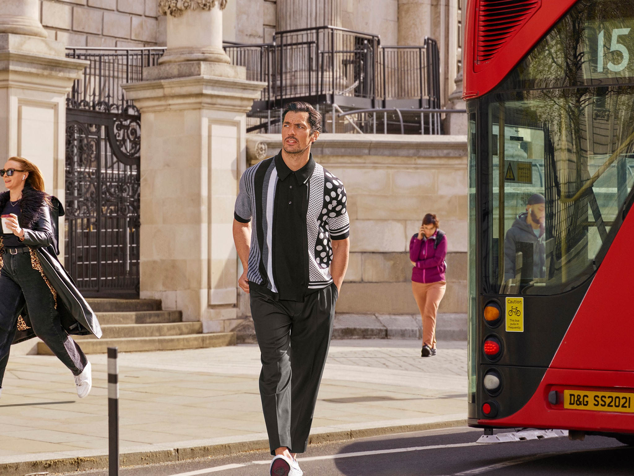 David Gandy by Mariano Vivanco wears Dolce&Gabbana – HUNKS OVER 40