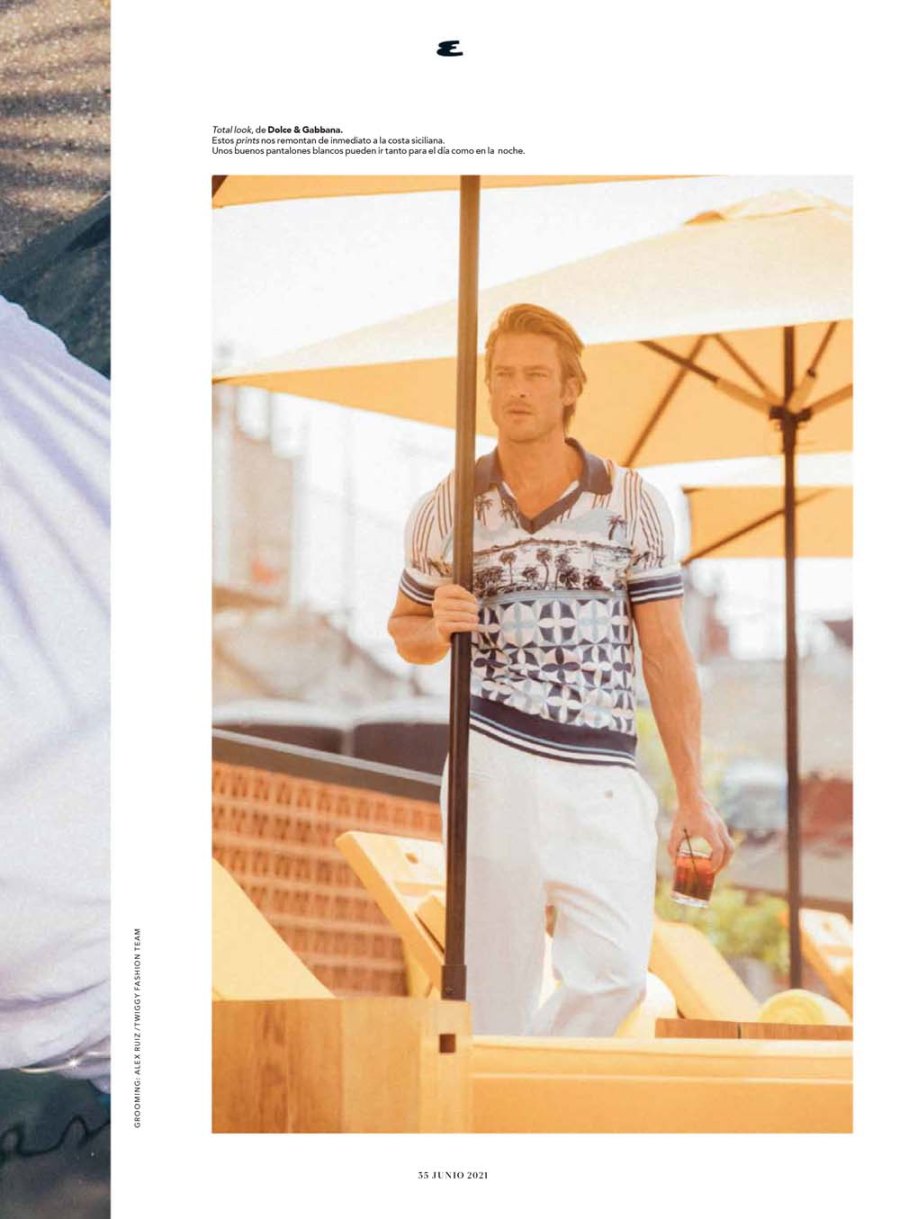 Top Model Jason Morgan for Esquire Mexico June 2021 – HUNKS OVER 40