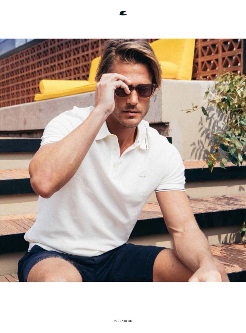 Top Model Jason Morgan for Esquire Mexico June 2021 – HUNKS OVER 40