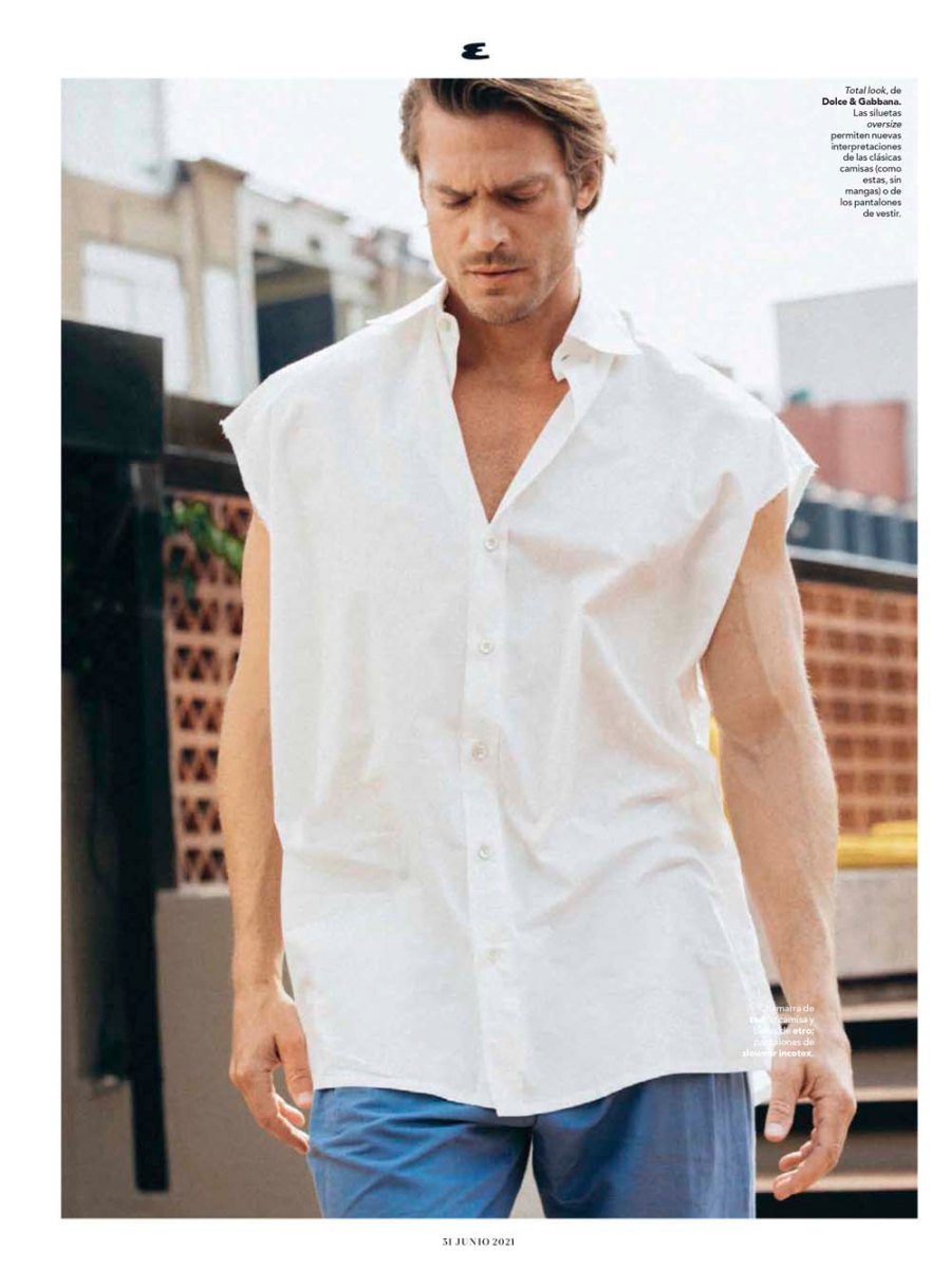 Top Model Jason Morgan for Esquire Mexico June 2021 – HUNKS OVER 40
