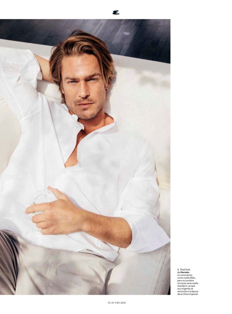 Top Model Jason Morgan for Esquire Mexico June 2021 – HUNKS OVER 40