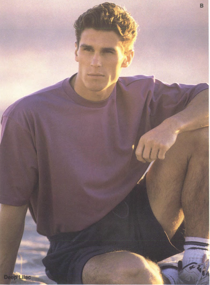 1990 Throwback Underwear and Sport Catalogue featuring David Donald ...