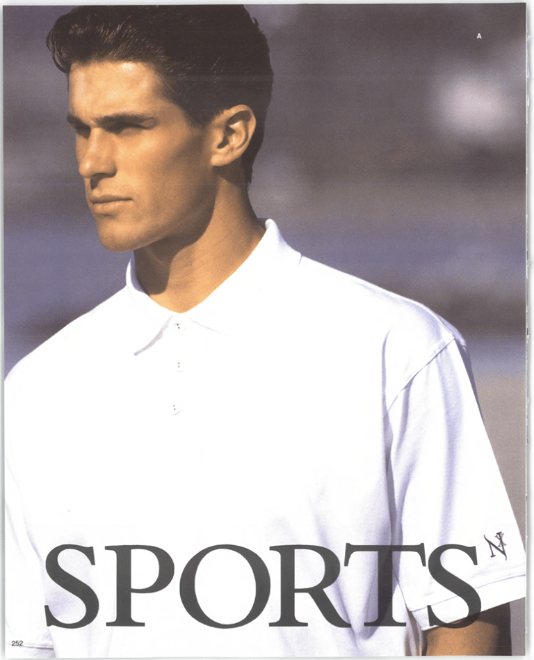 1990 Throwback Underwear and Sport Catalogue featuring David Donald ...
