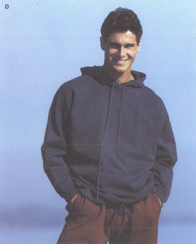 1990 Throwback Underwear and Sport Catalogue featuring David Donald ...