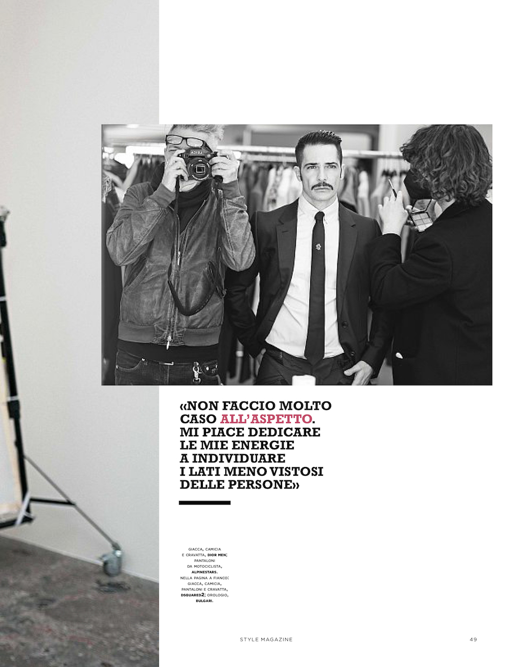 Italian Actor Marco Bocci by Toni Thorimbert – HUNKS OVER 40