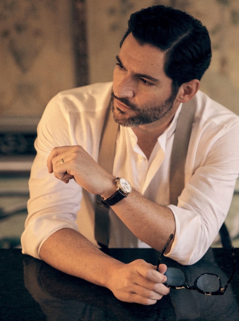 Wales Actor Tom Ellis in The Rake August 2021 Editorial – HUNKS OVER 40