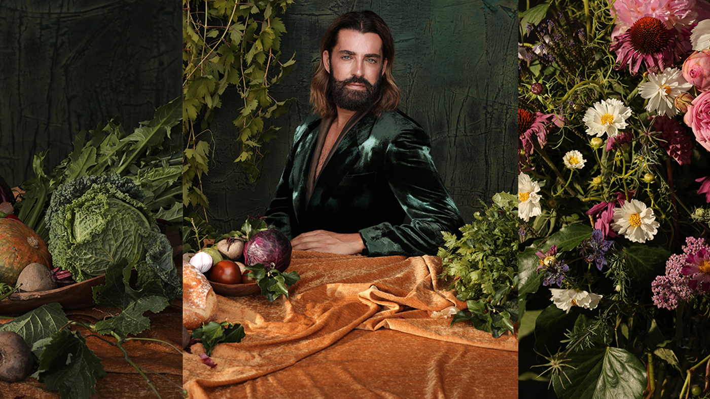 International Greek Male Model Nektarios Kirkopoulos – HUNKS OVER 40