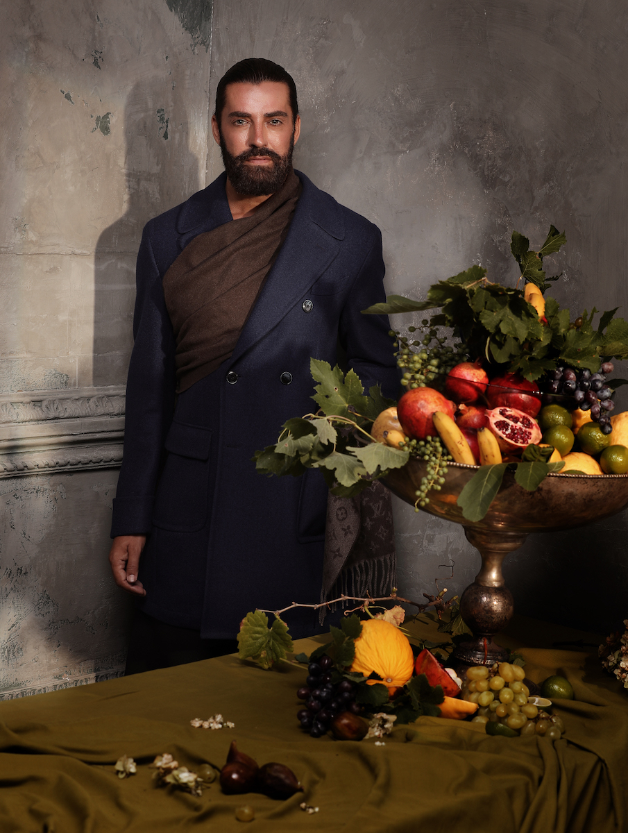 International Greek Male Model Nektarios Kirkopoulos – HUNKS OVER 40