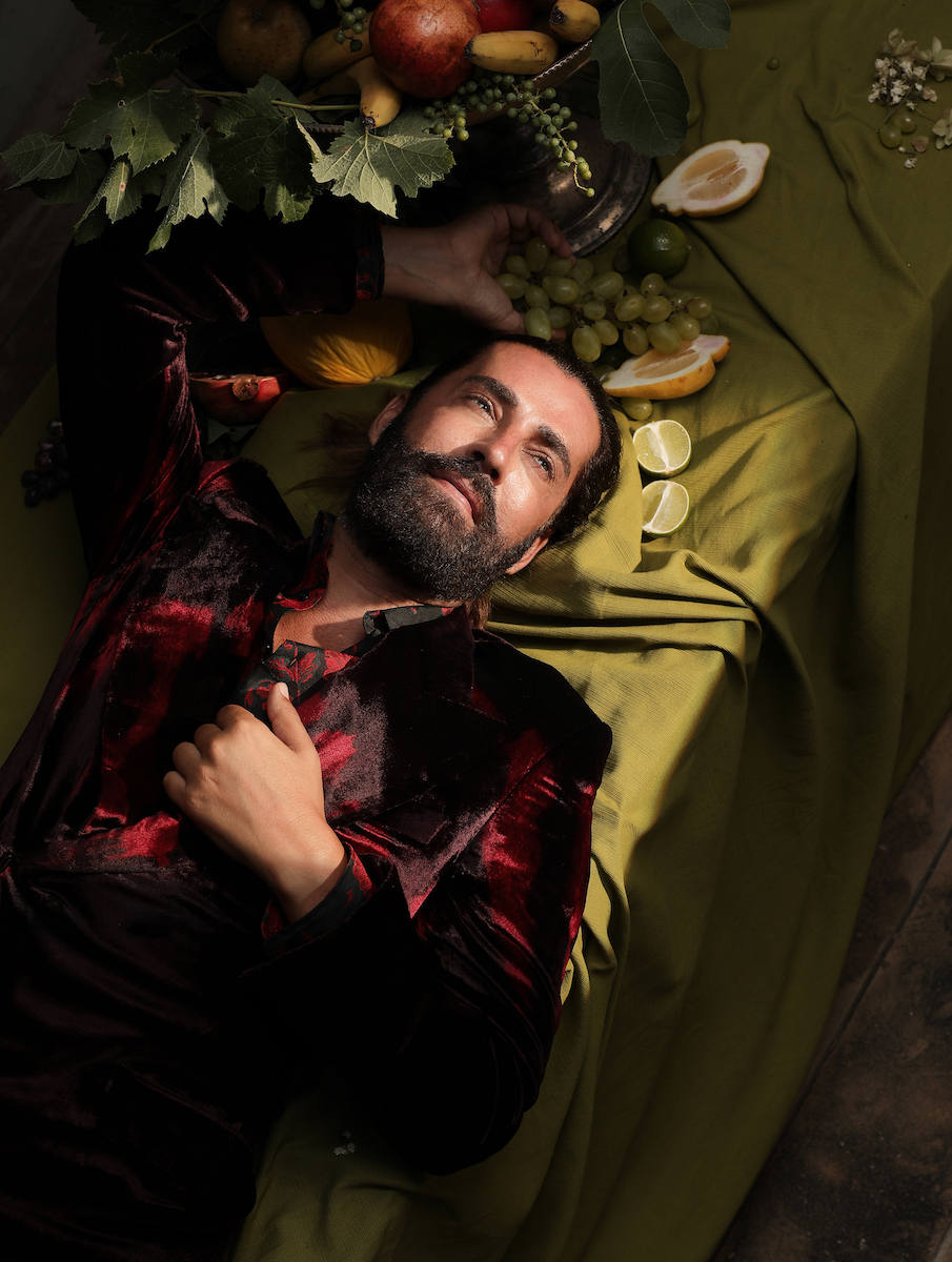 International Greek Male Model Nektarios Kirkopoulos – HUNKS OVER 40