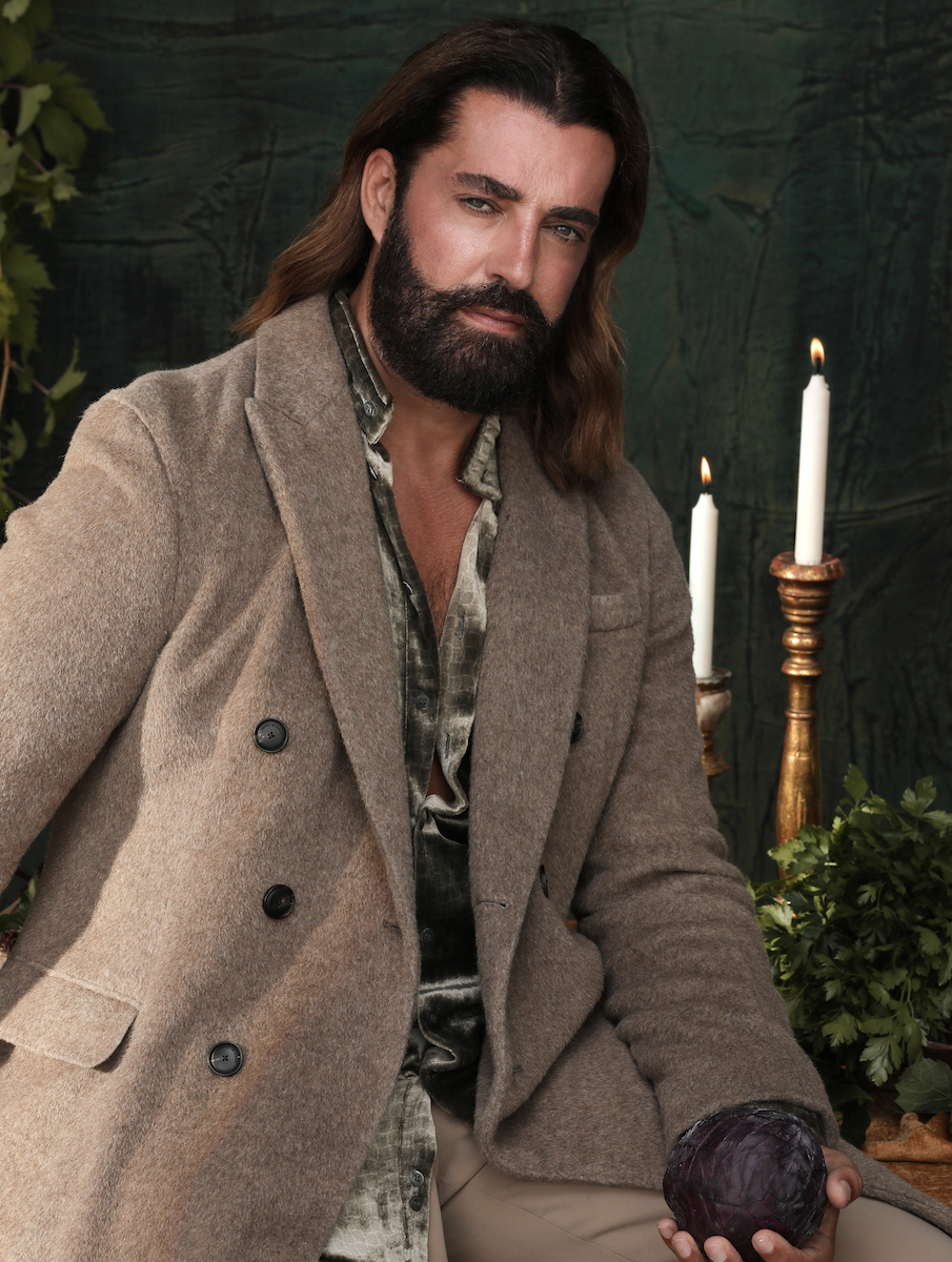 International Greek Male Model Nektarios Kirkopoulos – HUNKS OVER 40