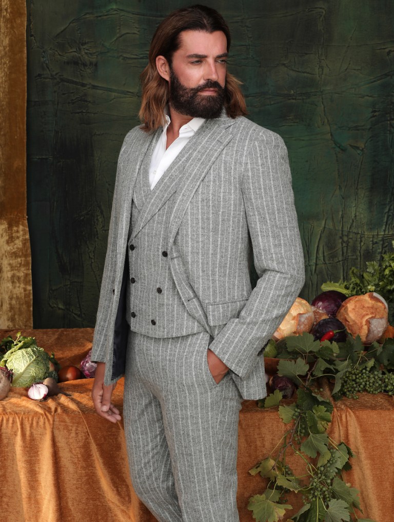 International Greek Male Model Nektarios Kirkopoulos – HUNKS OVER 40