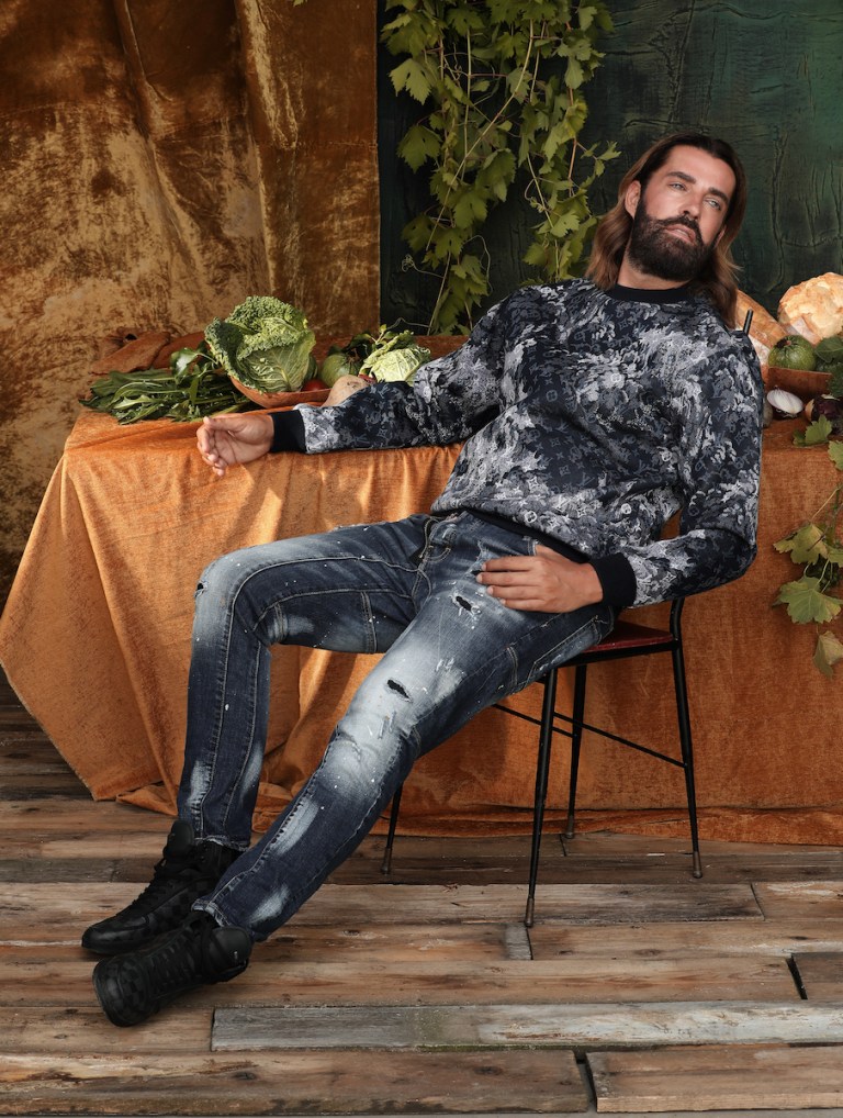 International Greek Male Model Nektarios Kirkopoulos – HUNKS OVER 40