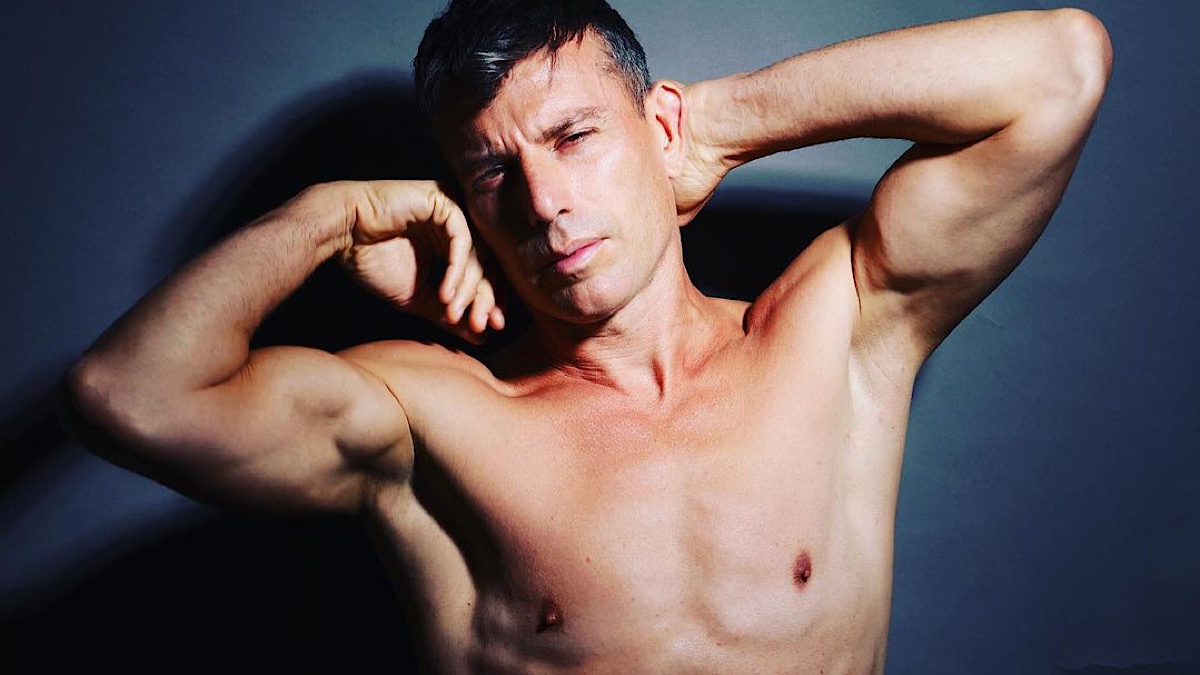Meet Male Model & Performer Stephane Haffner – HUNKS OVER 40