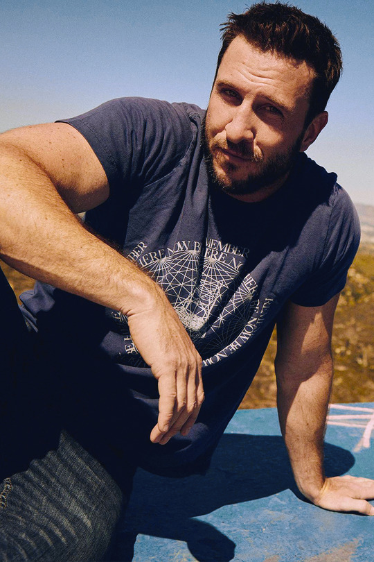 Canadian-American Actor Pablo Schreiber For Mr Feelgood Magazine ...