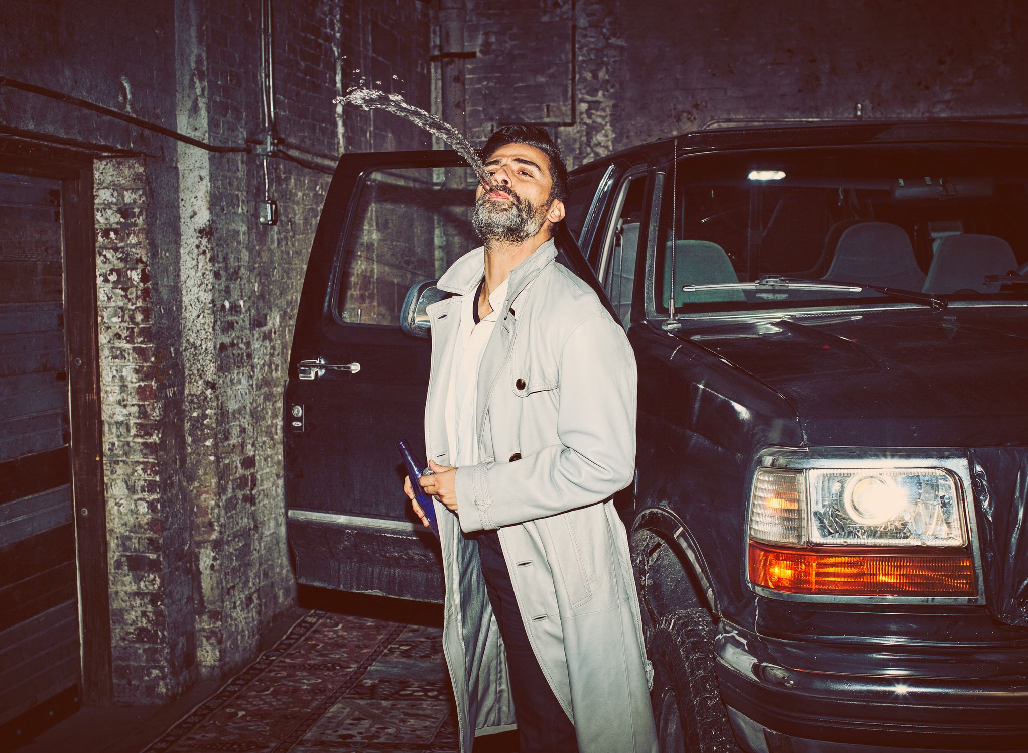 The Dream of Oscar Isaac – US Esquire April/May 2022 – HUNKS OVER 40