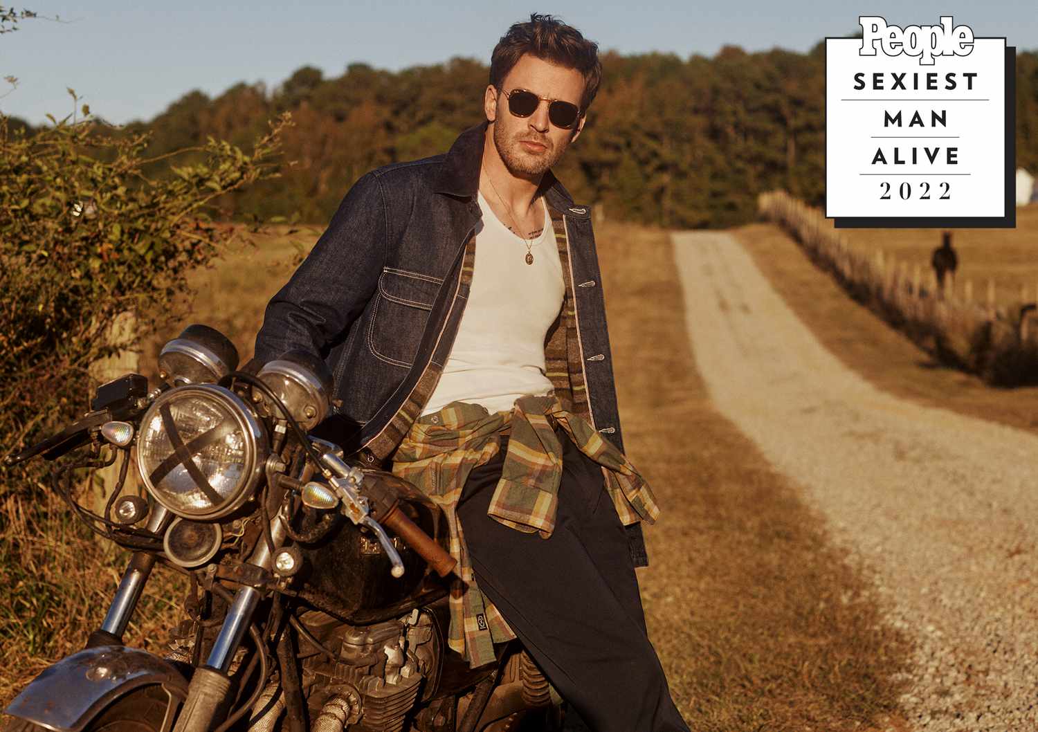 Actor Chris Evans “Sexiest Man Alive 2022” According to People Magazine ...