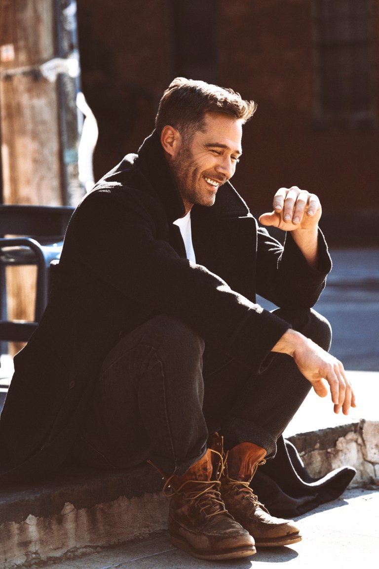 Actor Luke Macfarlane Photographed by Dean Isidro for Story + Rain ...