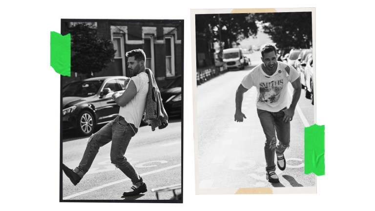 Actor Luke Macfarlane Photographed by Dean Isidro for Story + Rain ...