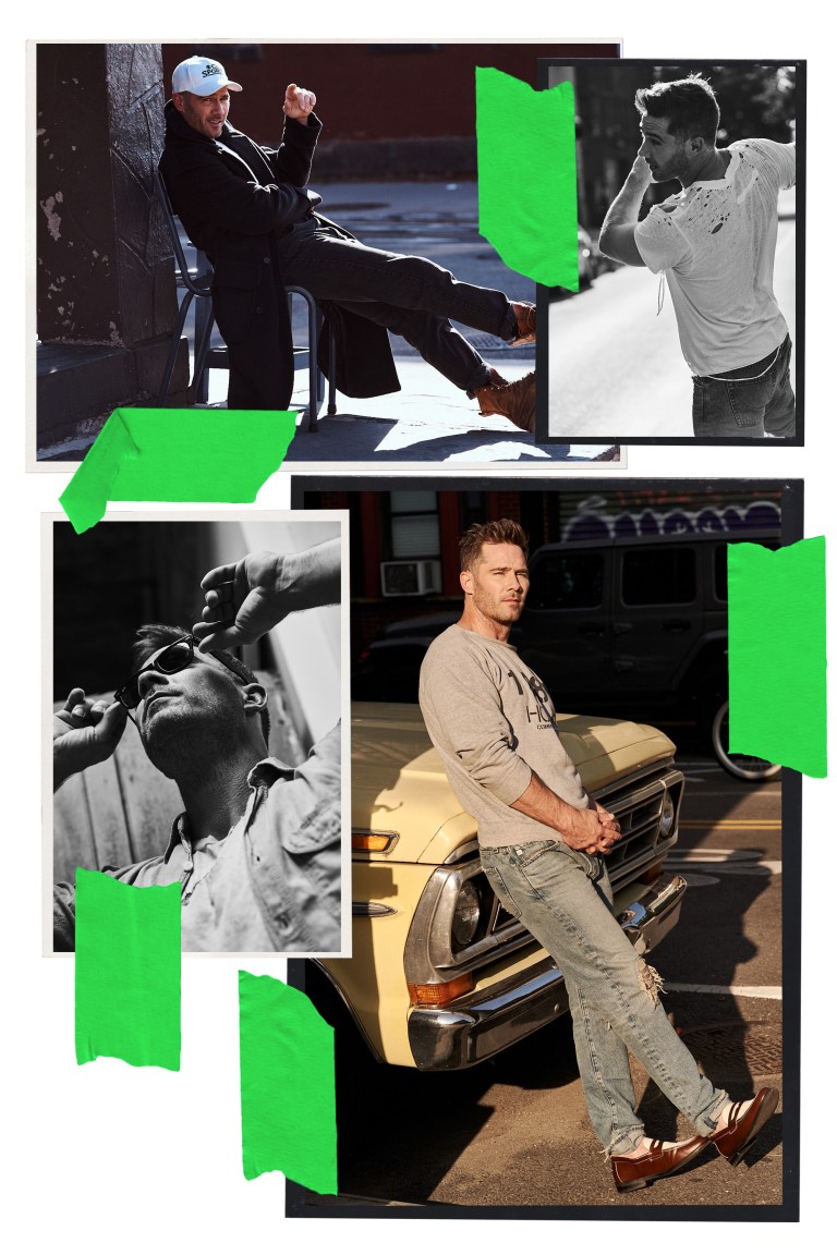 Actor Luke Macfarlane Photographed by Dean Isidro for Story + Rain ...