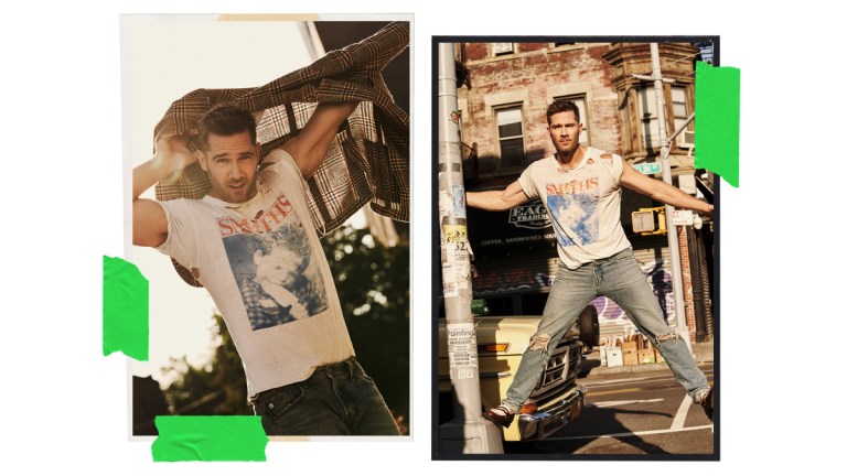 Actor Luke Macfarlane Photographed by Dean Isidro for Story + Rain ...